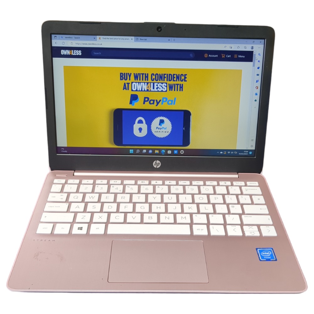 Pre-owned HP Stream Laptop 11-ak0514sa - Windows 11 - Own4Less